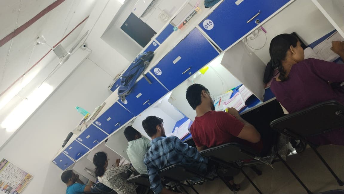 Ambition Library in Karvenagar and Sadashiv Peth | Best Study Rooms in ...